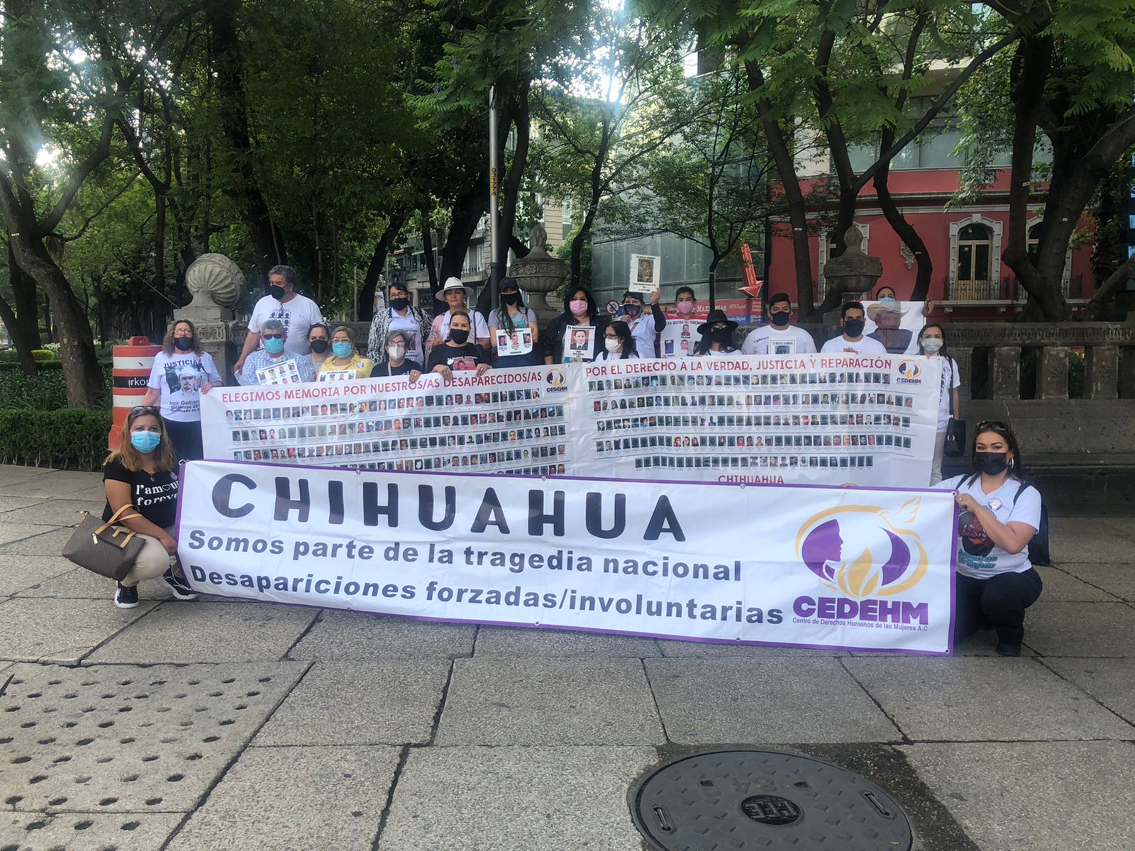 X National Dignity March – Mothers Seeking their Sons and Daughters ...