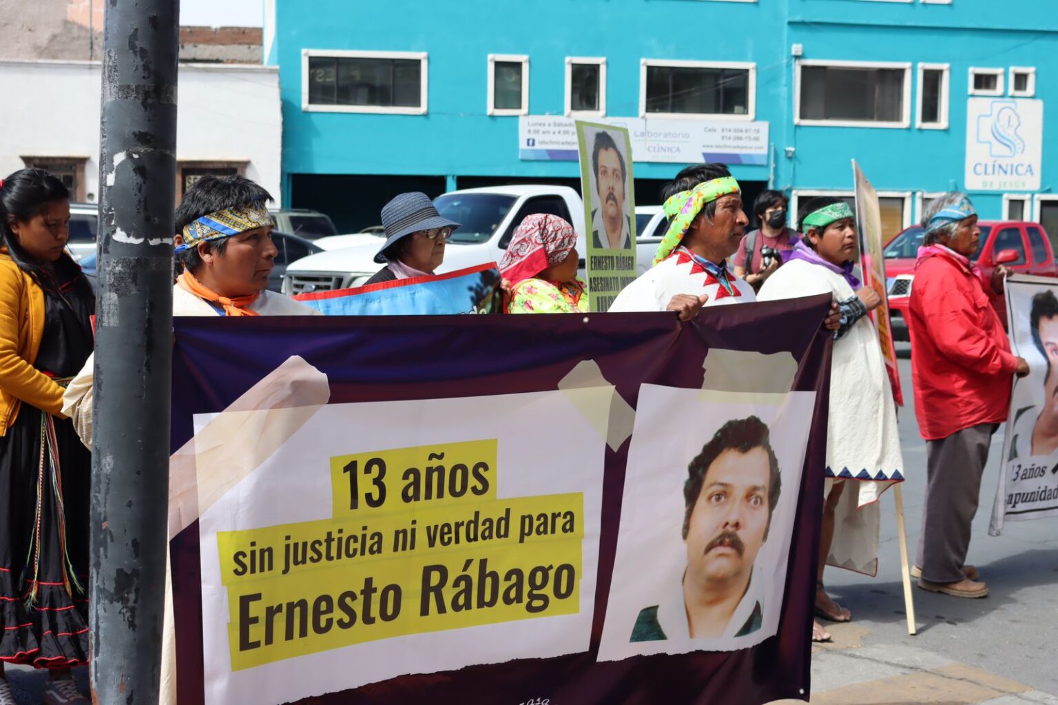 13 years without justice for human rights defender Ernesto Rábago ...