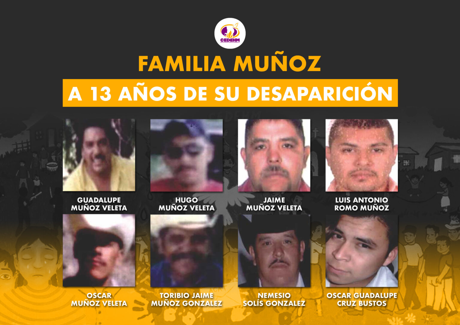 Inicia juicio oral por la desaparición de 8 integrantes de la familia ...